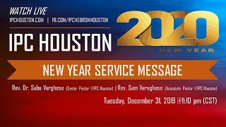 IPCH NEW YEAR SERVICE DEC312019