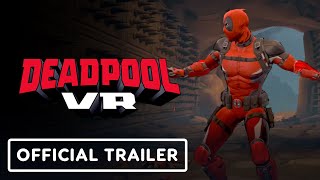 Marvel's Deadpool VR - Official Reveal Trailer | Summer Game Fest 2025