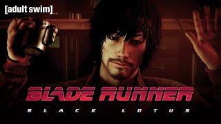 The Chief's Squad Hunts Elle | BLADE RUNNER: BLACK LOTUS | adult swim