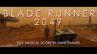 Blade Runner 2049. Full soundtrack -no rock. 10 Hours of the complete ambient score by Hans Zimmer.
