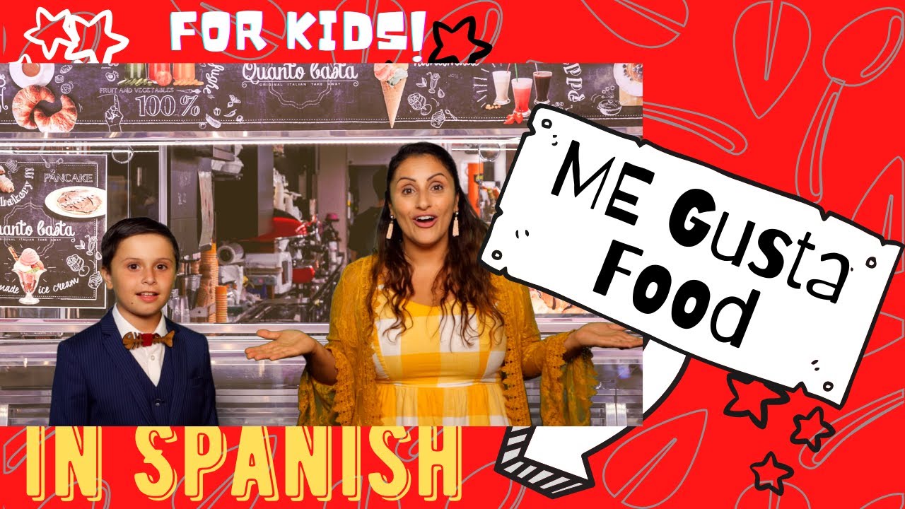 Spanish for Kids – Teacher Catalina