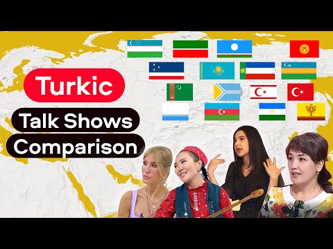 Turkic Languages TV Talk Shows Comparison – Apparu!