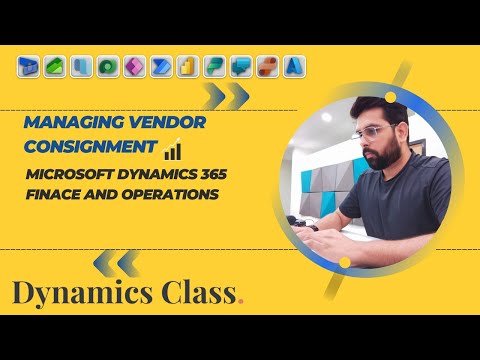 Managing and Monitoring consignment inventory Process using Vendor Collaboration in Microsoft ...