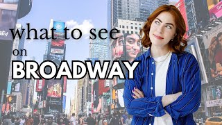 the best Broadway show to see in 2024