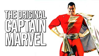 Why Captain Marvel became Shazam