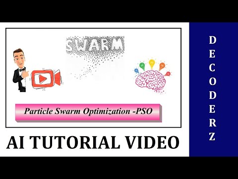 Decoderz #18|9th August 2020| AI Tutorial – Particle Swarm Optimization Algorithm – Transpire Online
