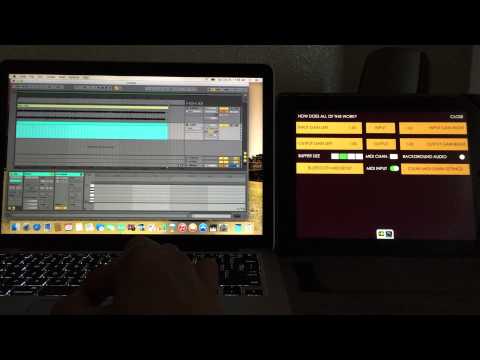 MIDI Over Bluetooth With Yosemite, iOS 8 & Ableton Live – Synthtopia