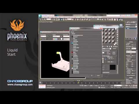 Phoenix FD Tutorial for Liquid Basic Setup | Fluid Dynamics