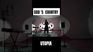 GOD'S COUNTRY - UTOPIA #utopia #godscountry #travisscott #shorts #statusvideo