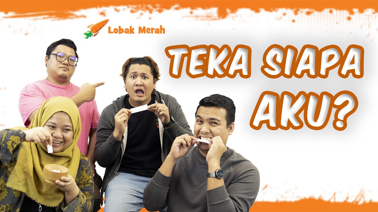 Teka Siapa Aku? - Lobak Merah