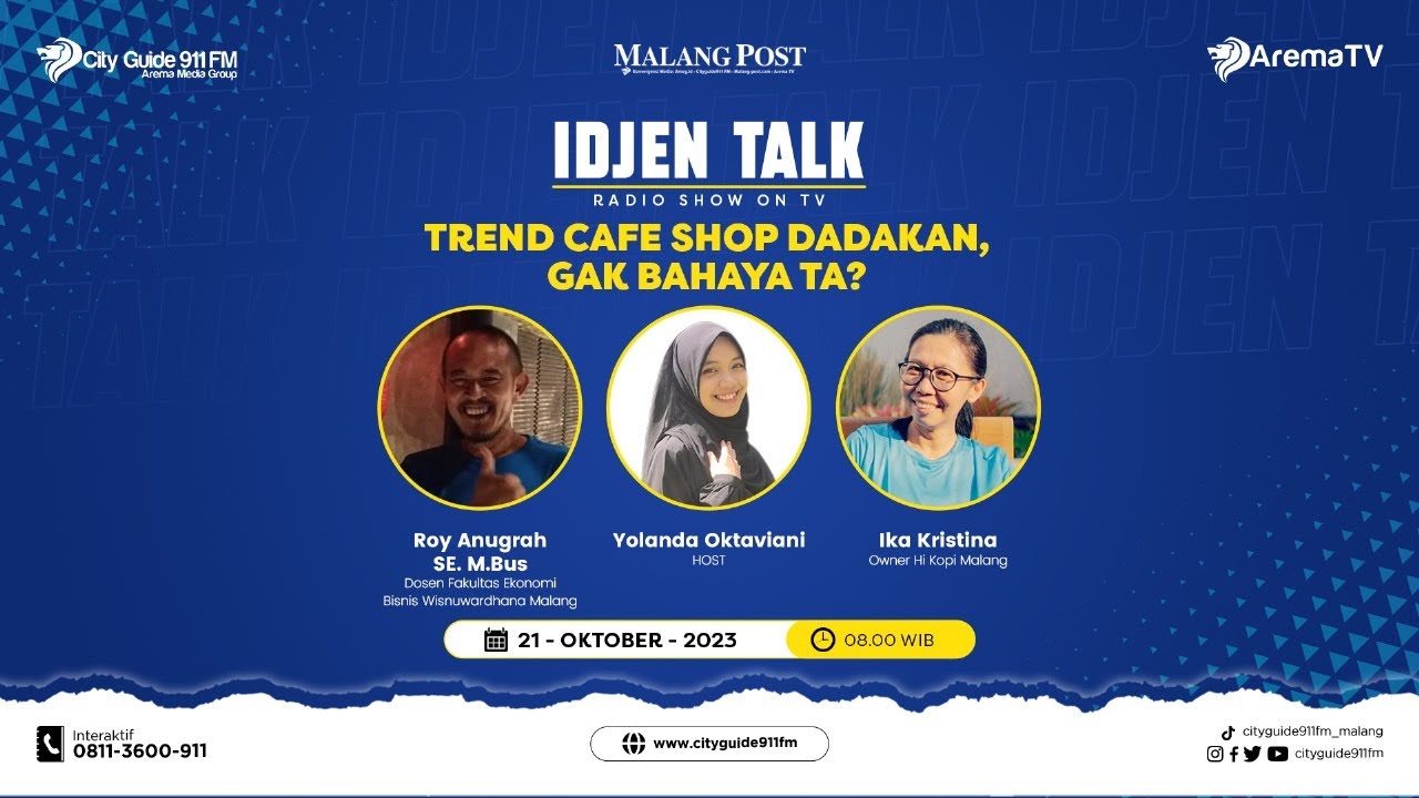 Trend Cafe Shop Dadakan, Gak Bahaya Ta?