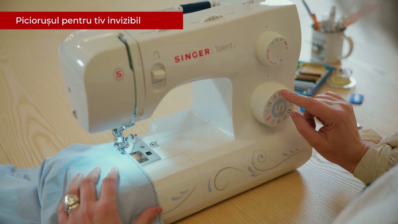 Tutoriale - Singer Romania