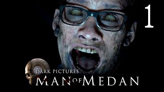 THE NEW UNTIL DAWN!? The Dark Pictures: Man of Medan Walkthrough Part 1 (PS4 PRO)