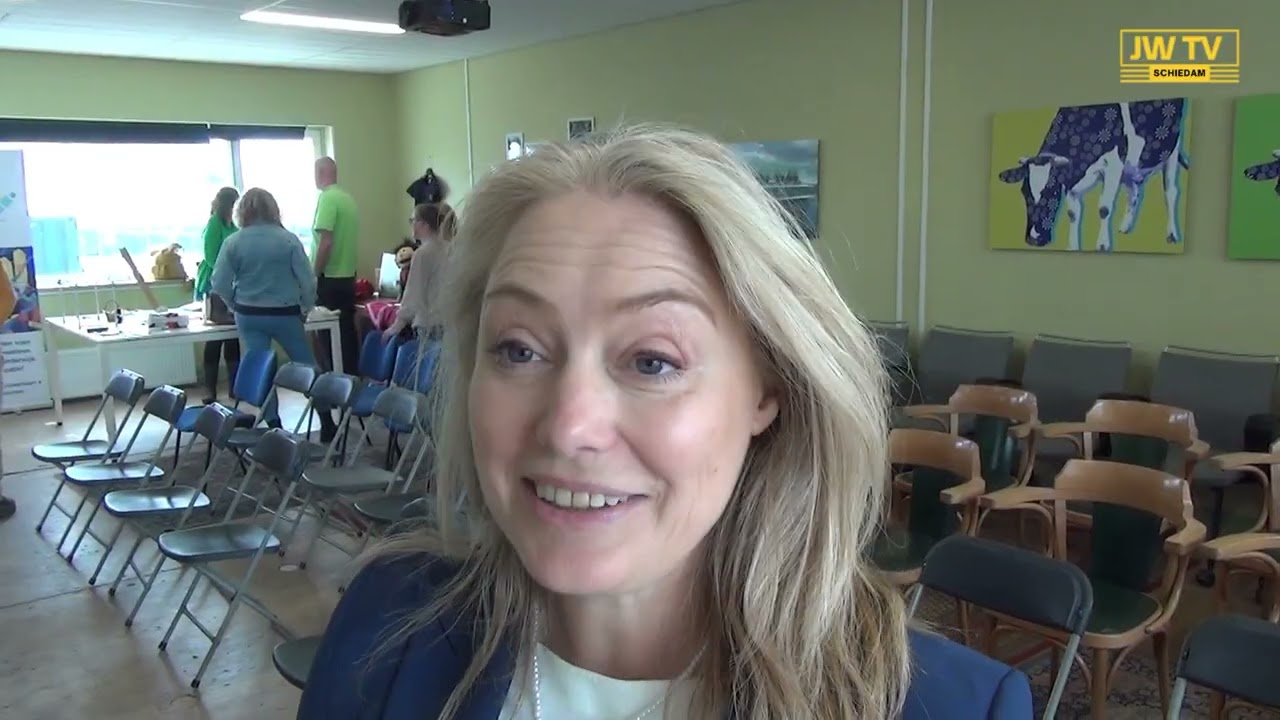 Cultuur- en Natuurparels voor komend schooljaar gepresenteerd bij Floating Farm - Codegroen Educatie