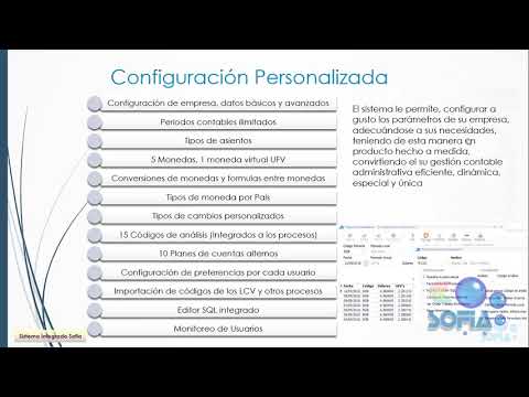 Presentación Resumida del Sistema – Sistema integrado SOFIA