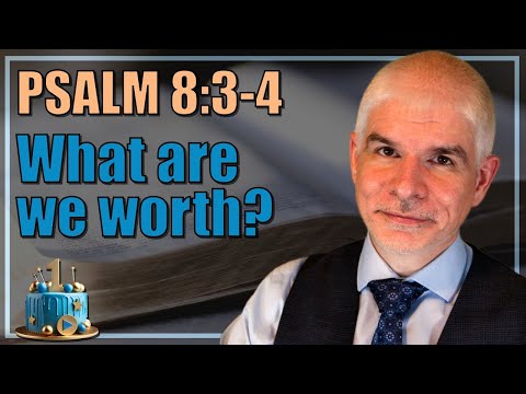 Does God value us? – Psalm 8:3-4 | 2-minute daily bible meditation | Phroneo birthday edition ...