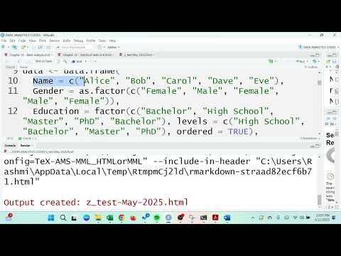Fundamentals of Data Analytics – Part 1 (Excel, R, Python) – Analytics Veda