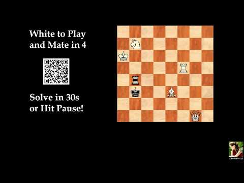 Computer-Generated Chess Problem 01851 – Chesthetica