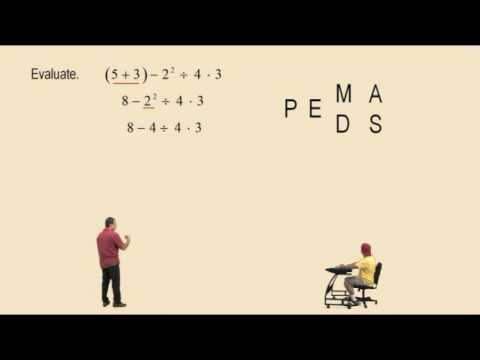 Order of Operations | Mr White's Algebra I