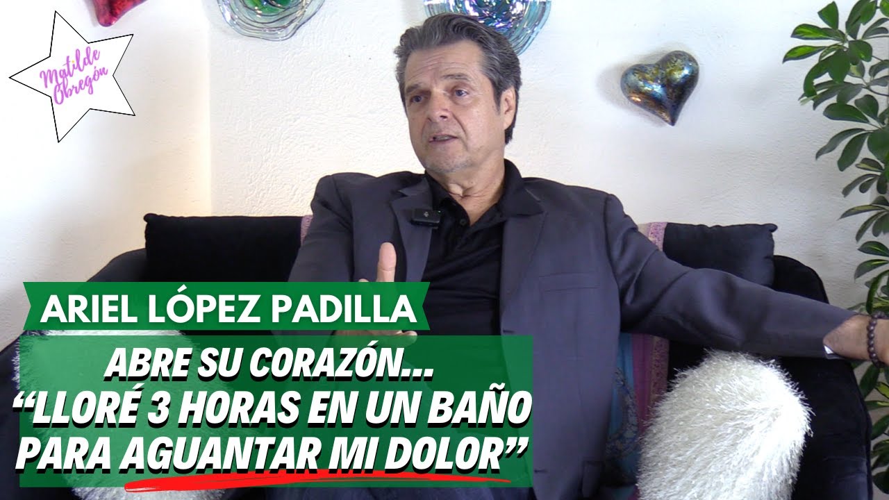 Ariel López Padilla y por qué 'dejó' a su hija María tras muerte de Mariana Levy