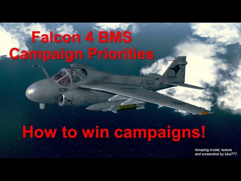 Campaign – FalconBMS Tutorials