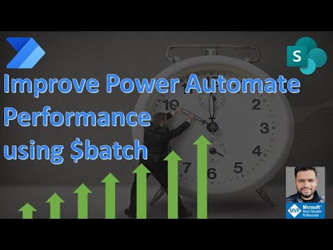 Improve Power Automate Performance using SharePoint $batch – Deepak Shrivastava