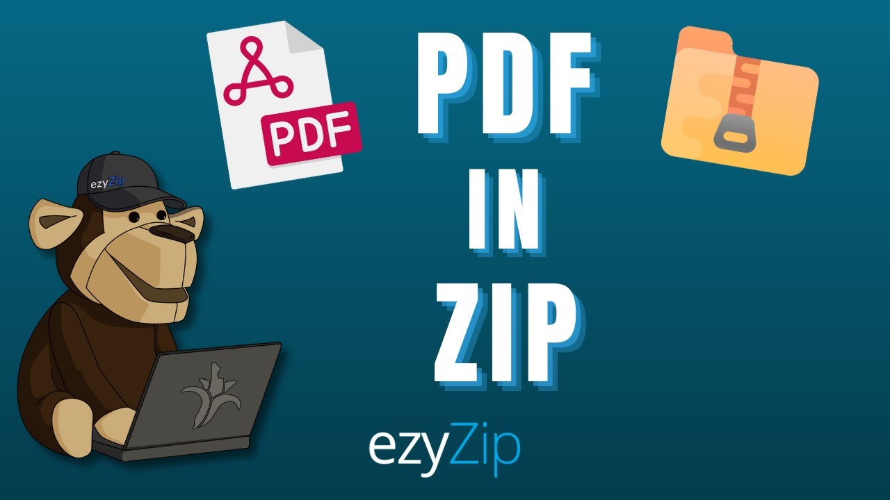 Da PDF a ZIP Converter Online (Non è richiesta registrazione!) - ezyZip