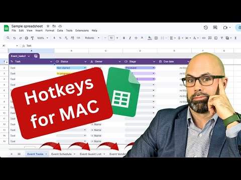 How to Switch Between Tabs in Google Sheets (Hotkey for Mac) – Teachers on Fire