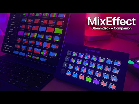 Using MixEffect with Companion and Stream Deck – MixEffect Labs