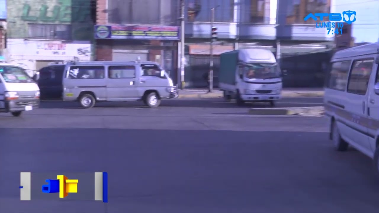 Transporte Pesado inicia con bloqueos en El Alto - ATB Digital
