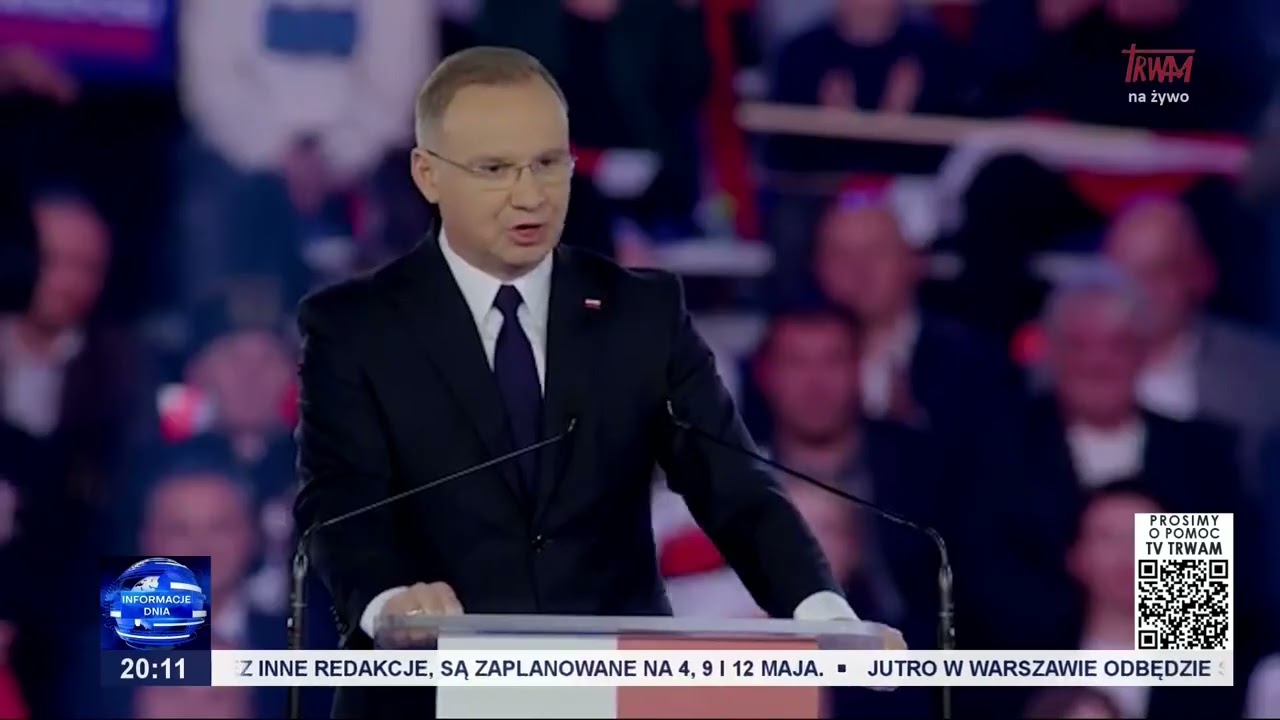 Konwencja obywatelskiego kandydata na prezydenta RP – K. Nawrockiego – RadioMaryja.pl