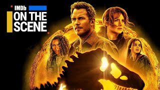 Chris Pratt Compares 'Jurassic World: Dominion' Pyroraptor to a Thanksgiving Gone Wrong