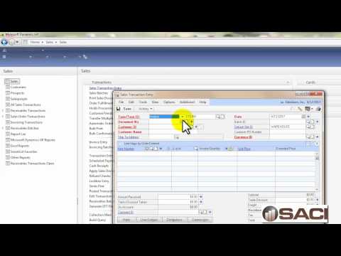 Microsoft Dynamics GP Source Documents and Audit Trail Codes – Belinda Allen, Microsoft MVP ...