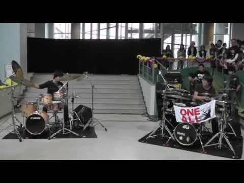 金本聖潤ドラムセミナー＆ソロLIVE in姫路 │ Mokison Drum School