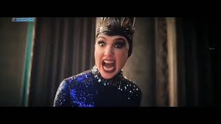 Snow White (2025) Gal Gadot terrible singing As evil Queen Ong
