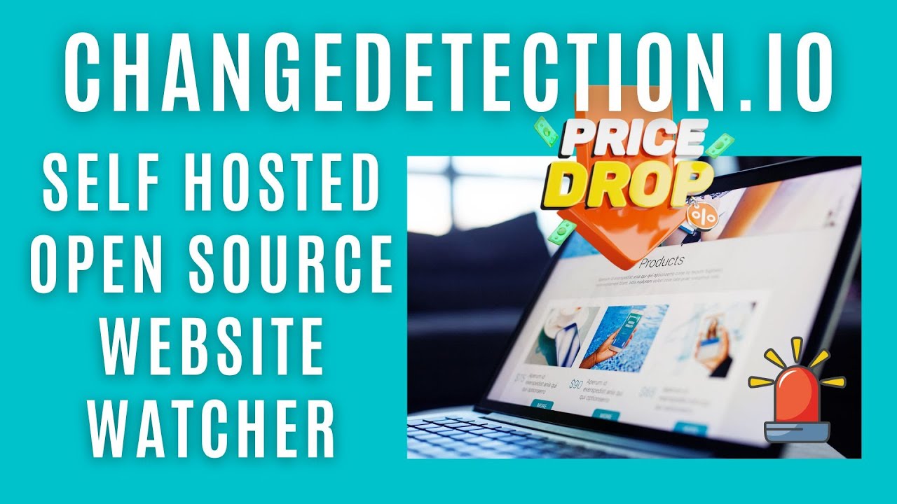 ChangeDetection.io is a private self-hosted website change detection and price monitor service