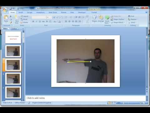 Very,very simple sports movement analysis – Dave Foord’s Weblog