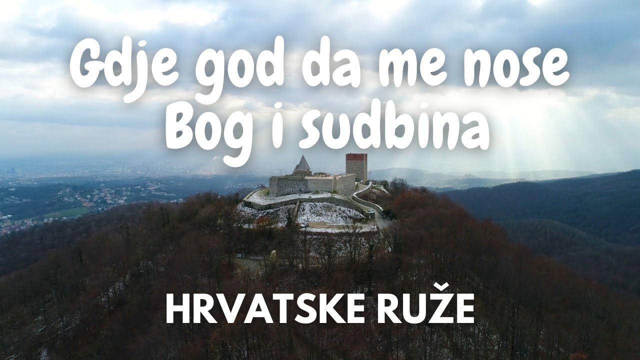 Hrvatske ruže ponosno predstavljaju novu duhovno-domoljubnu pjesmu "Gdje god da me nose Bog i ...