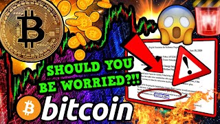 BITCOIN CATASTROPHIC DUMP in 10 DAYS? TIME to PANIC?!! BTC $5 TRILLION CAP! ????
