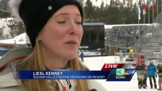 Squaw Valley plays host to Women’s World Cup ski competition