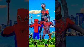 no more fear ???? Spider-Man | Tom Holland | Ironman | Captain America | Hulk #shorts #spiderman #funny