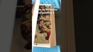 Inside the pages of my Invincible compendium 2. #imagecomics