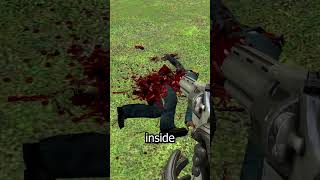 The MOST Realistic GMOD Gore Mods #shorts