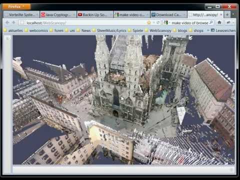GitHub - baneesh/potree: point cloud view