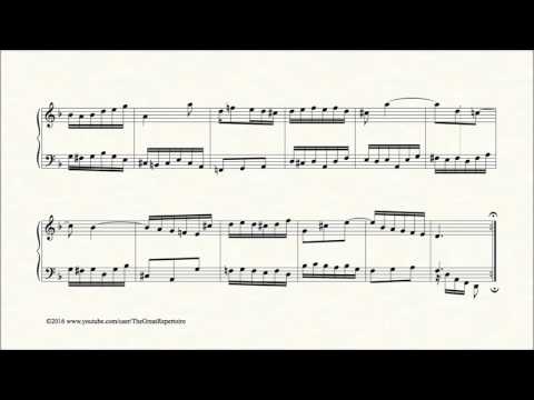 Bach – Prelude BWV 935 – MIKE'S OCA BLOG