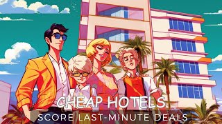 Cheap Hotels - How to Score Last-Minute Discounts (Timing is Key)