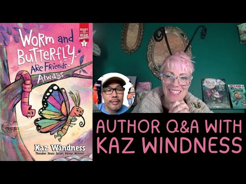 WORM AND BUTTERFLY Book-Making Process – The Kaz Windness Blog
