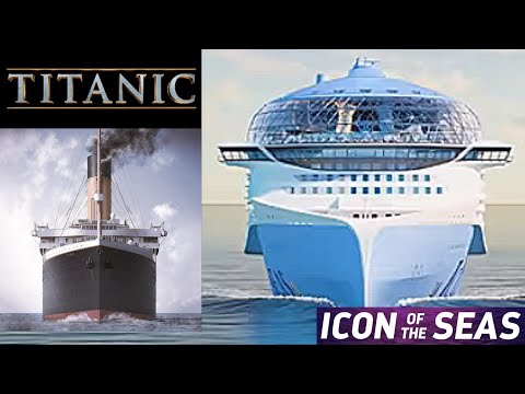 The Most Famous Ship vs The Biggest Ship | WaterWorld by Malcolm Oliver