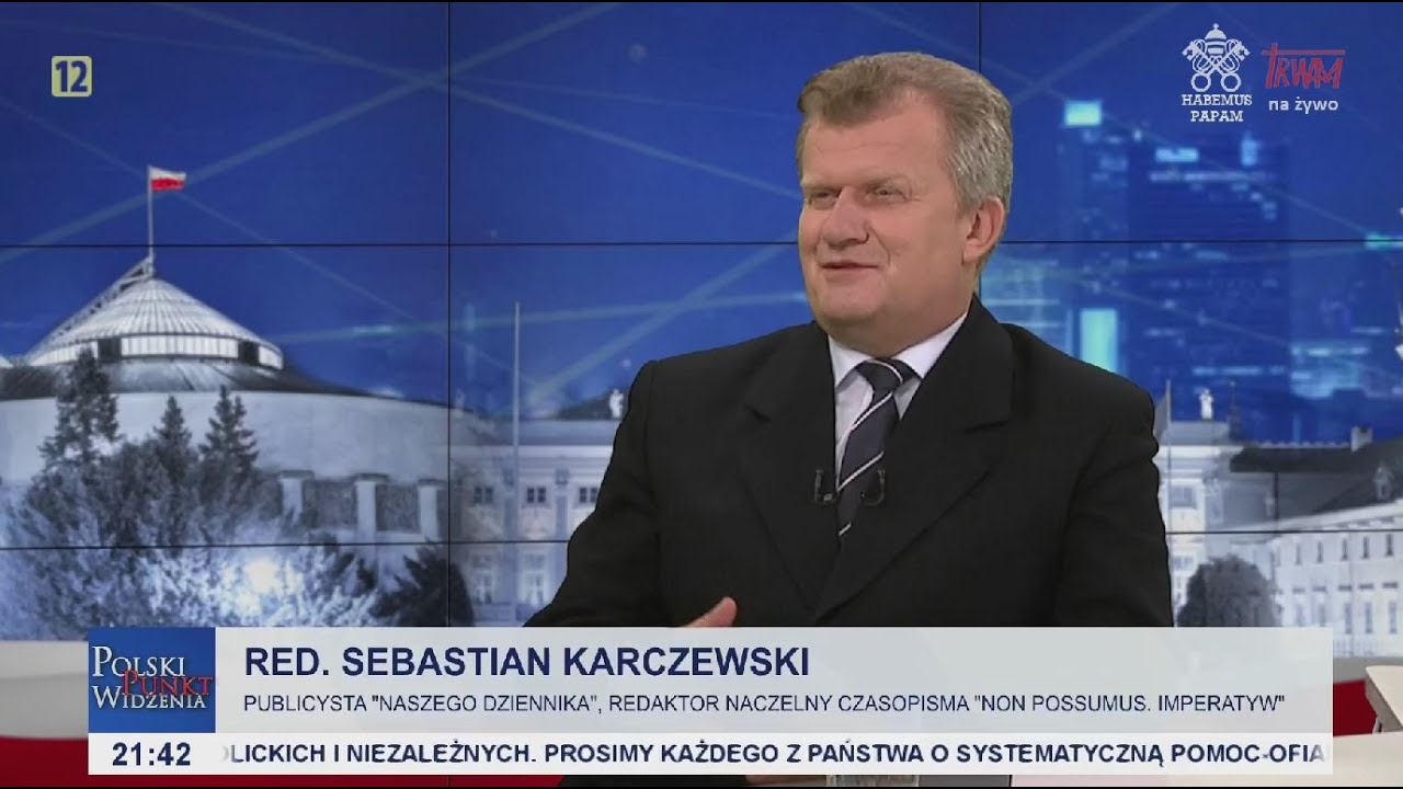 Red. S. Karczewski: Chodzi o człowieka świętego, bo tylko za przykładem świętego pójdą ...