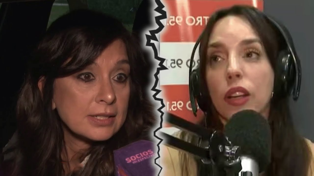 Fuerte cruce entre Edith Hermida y Tamara Pettinato | Pablo Layús